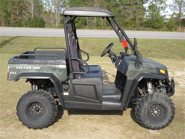 2017 HiSun Vector 500 4WD - Repo Finder