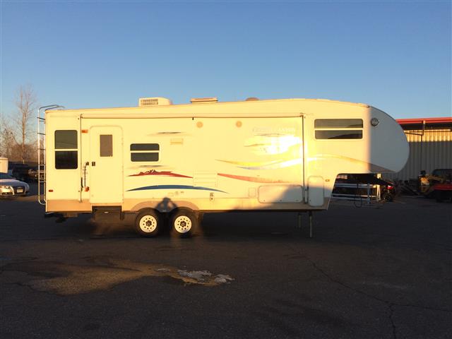 2008 Keystone Copper Canyon Sprinter 252FWRLS - Repo Finder