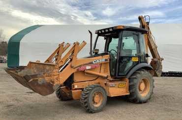 Case 580M Backhoe Loader - Repo Finder