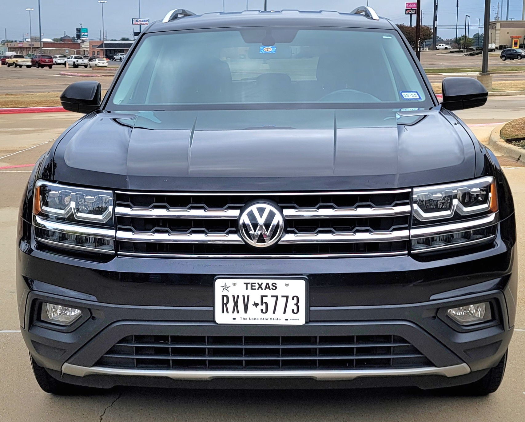 2019 VOLKSWAGEN ATLAS - Repo Finder