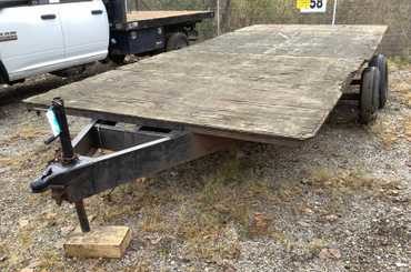 2006 Sure-trac Tandem Axle Flatbed Trailer - Repo Finder