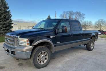 2007 Ford F-350 Lariat King Ranch Crew Cab 4WD Pickup 4-DR - Repo Finder
