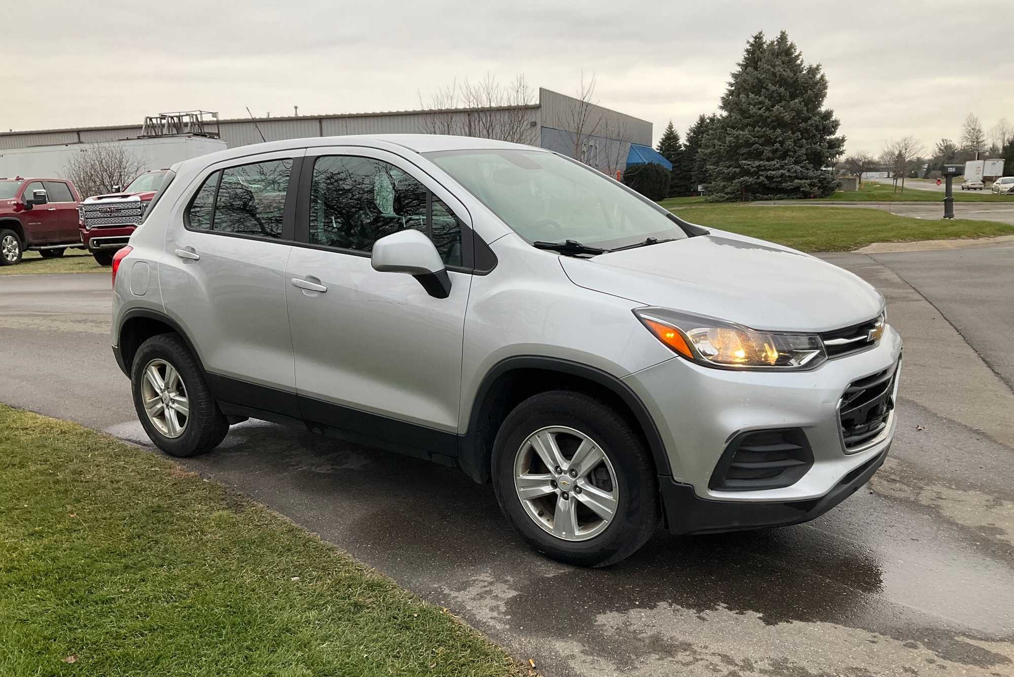 2017 Chevrolet Trax LS AWD Sport Utility - Repo Finder