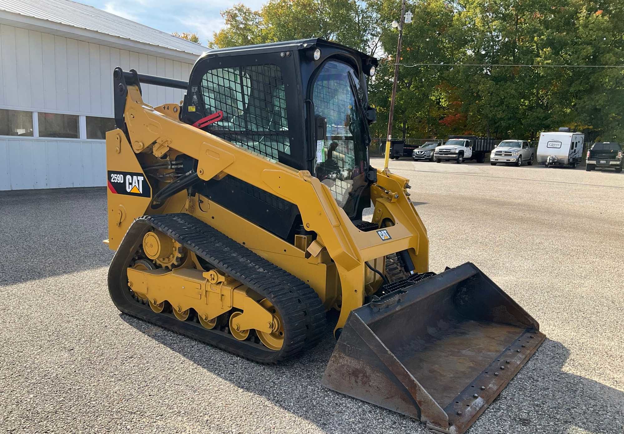2017 Caterpillar 259d Repo Finder