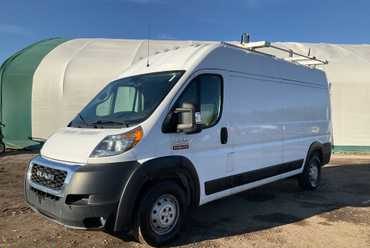2019 Ram Promaster Van 2500 High Roof Tradesman 159-in. WB CARGO VAN ...