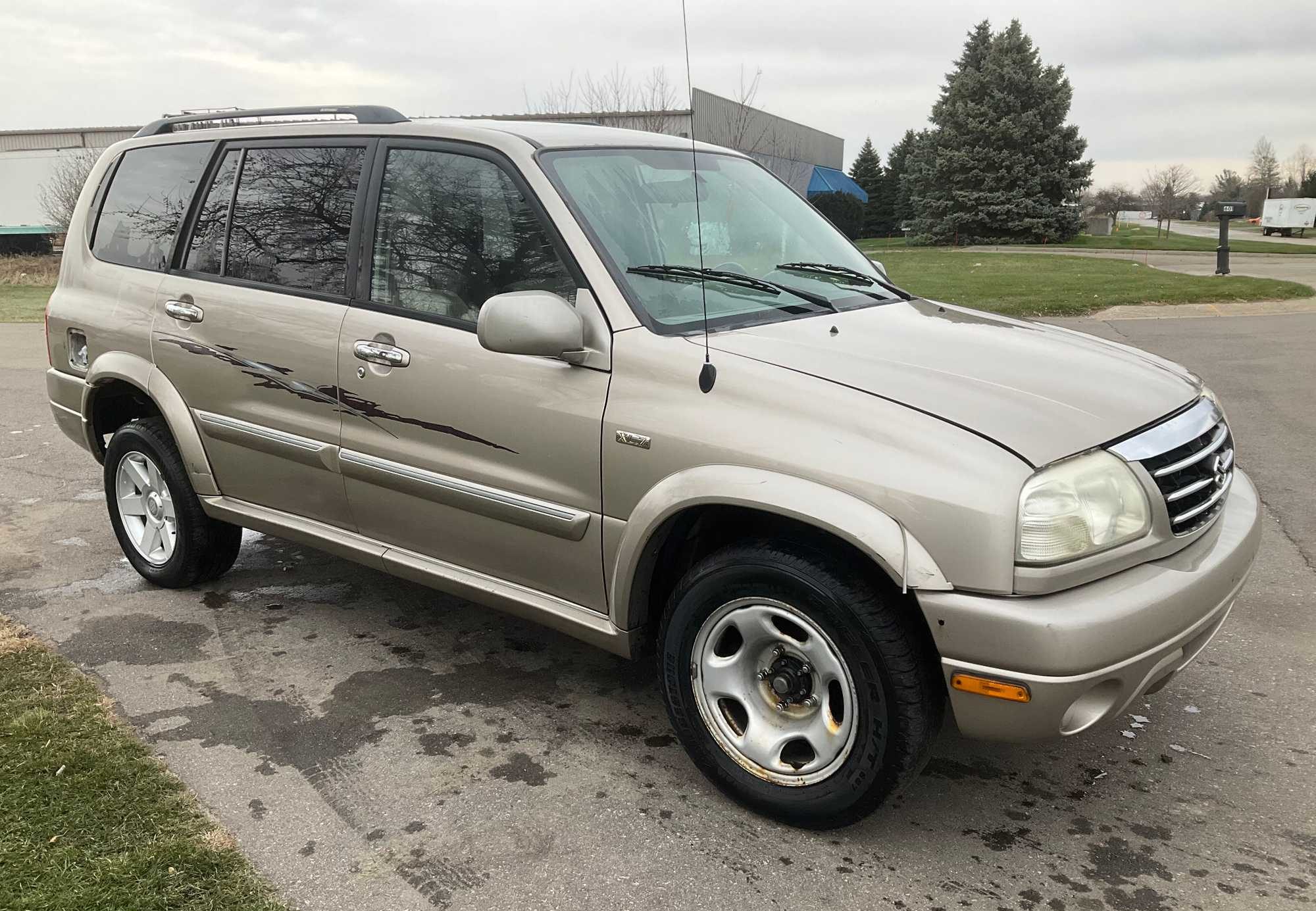 2003 Sazuki XL-7 Limited 4WD SUV - Repo Finder