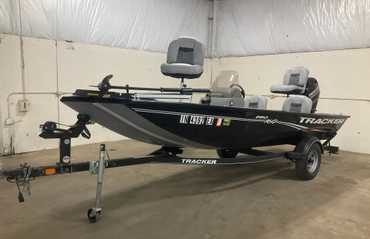2018 Tracker Pro 160 Fishing Boat - Repo Finder