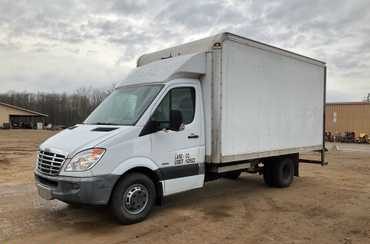 2011 Freightliner Sprinter 3500 Cutaway Van WDPPF4CC8B9463473 - Repo Finder