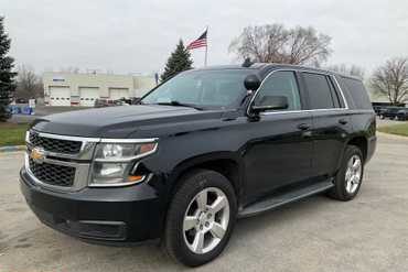 2015 Chevrolet Tahoe Police Interceptor 4WD Sport Utility 4-DR - Repo ...