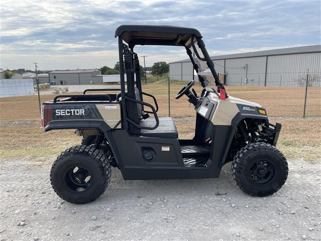 2021 HiSun Sector 250 2WD - Repo Finder