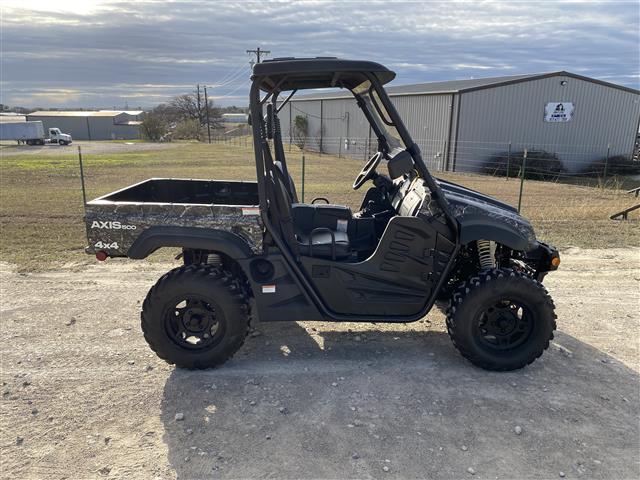 2021 HiSun Axis 500 4WD - Repo Finder