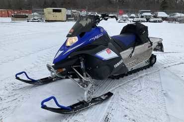 2009 Yamaha FX10RTR FX Nytro RTX Snowmobile - Repo Finder