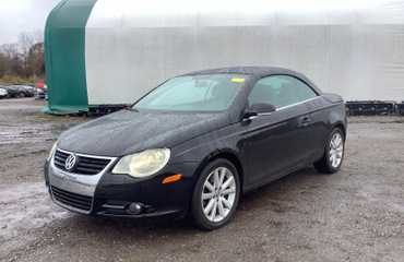 2008 Volkswagen EOS KOMFORT CONVERTIBLE 2-DR - Repo Finder