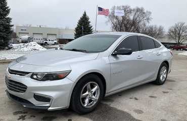 2016 Chevrolet Malibu - Repo Finder
