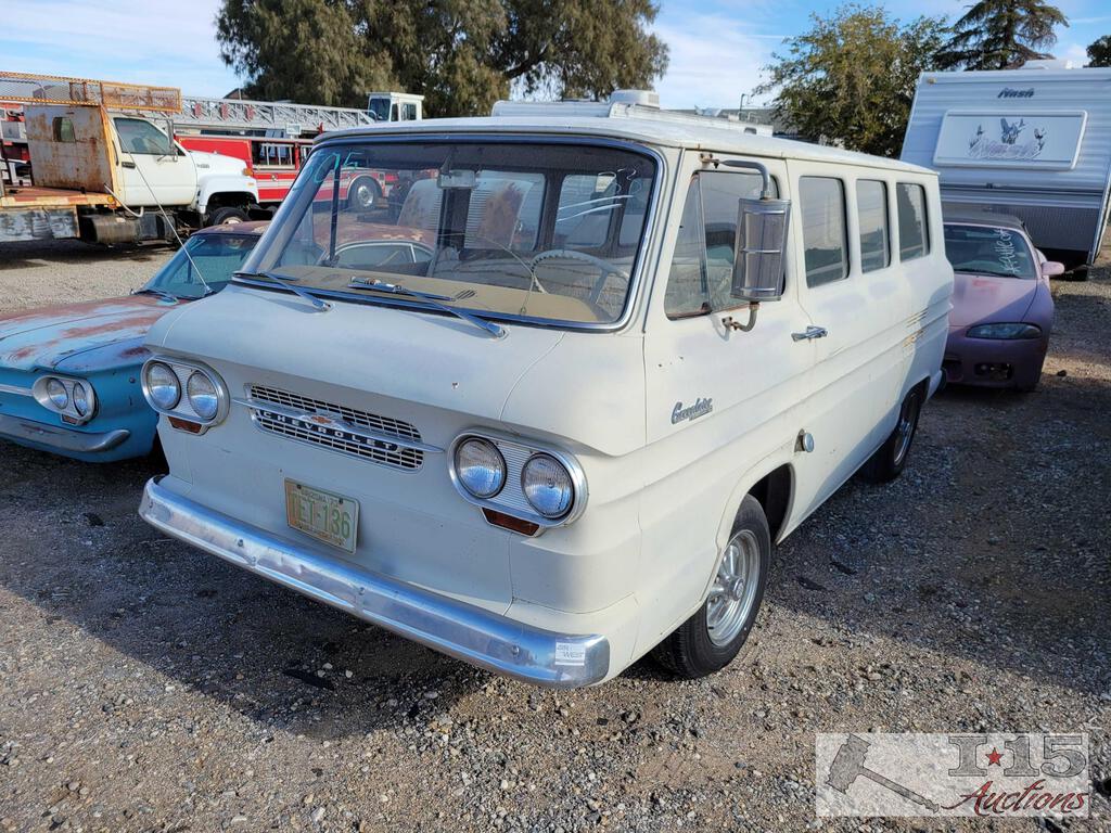 1964 Chevrolet Corvair Greenbriar Van - Repo Finder