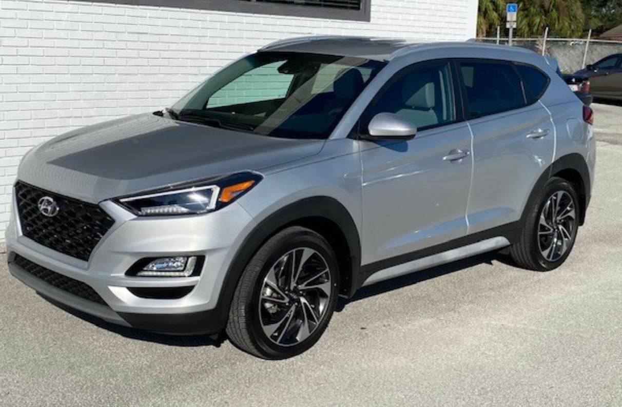 2019 Hyundai Tucson Sport - Repo Finder