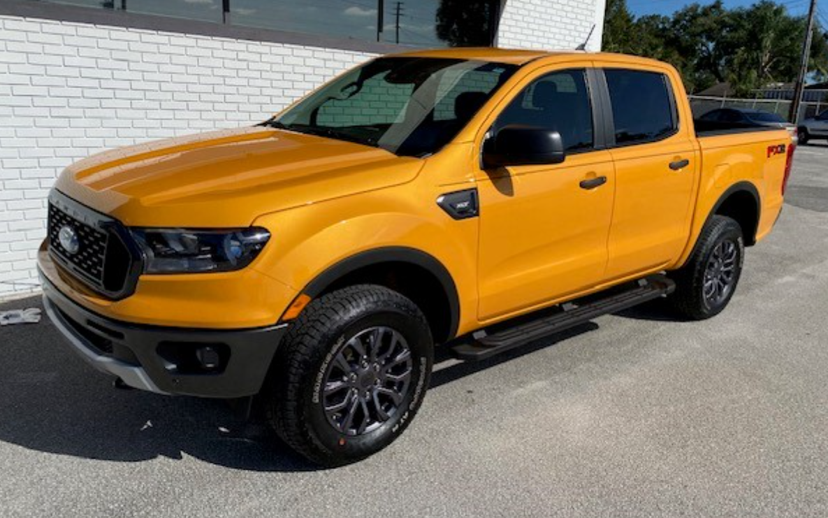 2021 Ford Ranger XLT FX2 - Repo Finder