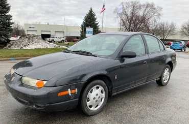 2002 Saturn SL - Repo Finder