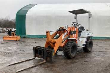 1986 Kubota R-400 Articulating Wheel Loader - Repo Finder