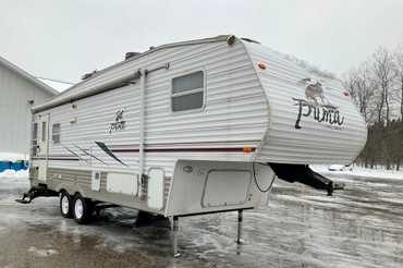 2007 Puma 5th Wheel Trailer Camper - Repo Finder