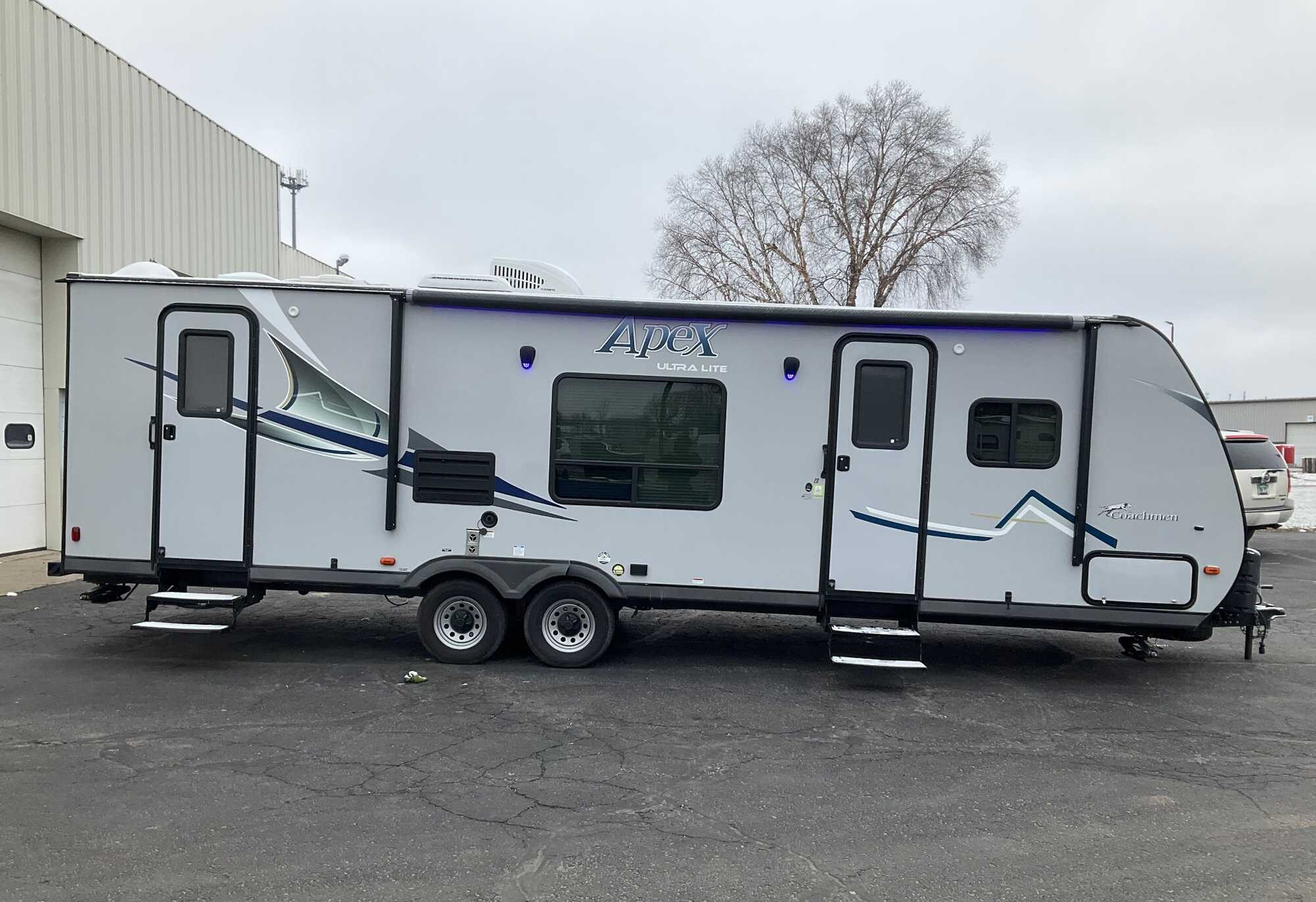 2018 Forest River Coachman Apex Camper - Repo Finder
