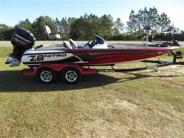 2013 Tracker Nitro Z8 SC - Repo Finder