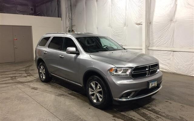 2016 Dodge Durango Limited AWD - Repo Finder