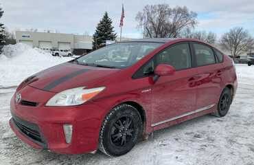 2012 Toyota Prius Hybrid Hatchback 4-DR - Repo Finder