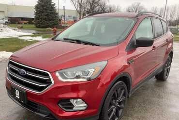 2018 Ford Escape SE FWD 4 Door SUV - Repo Finder