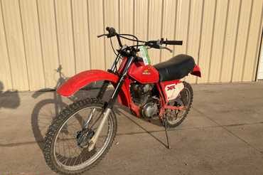 1982 Honda XR200 Dirt Bike - Repo Finder