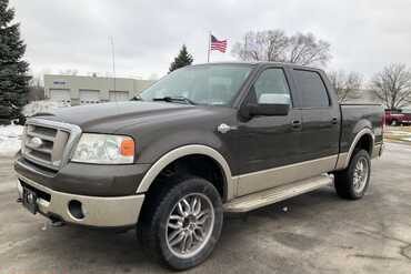 2008 Ford F-150 King Ranch Cab Pickup 4-DR - Repo Finder