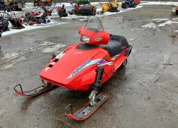 1995 Yamaha Phazer II Snowmobile - Repo Finder