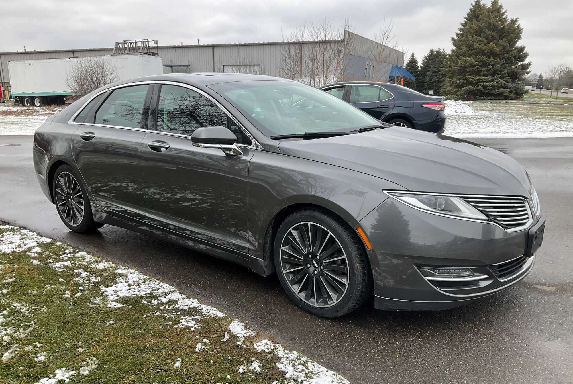 2016 Lincoln MKZ SEDAN - Repo Finder