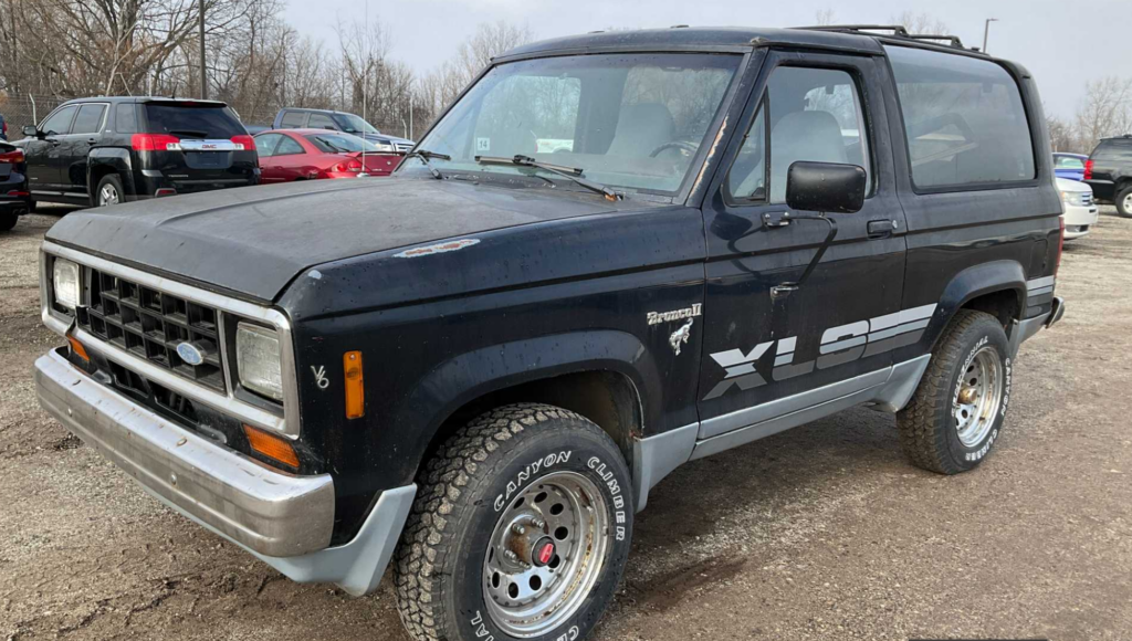 1984 Ford Bronco 2 XLS - Repo Finder