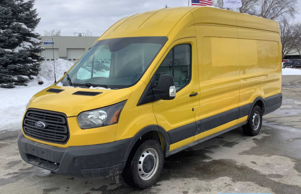 2015 Ford T250 - Repo Finder