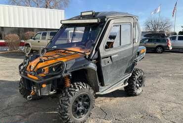 2015 Can-Am Commander XTP 1000 UTV - Repo Finder