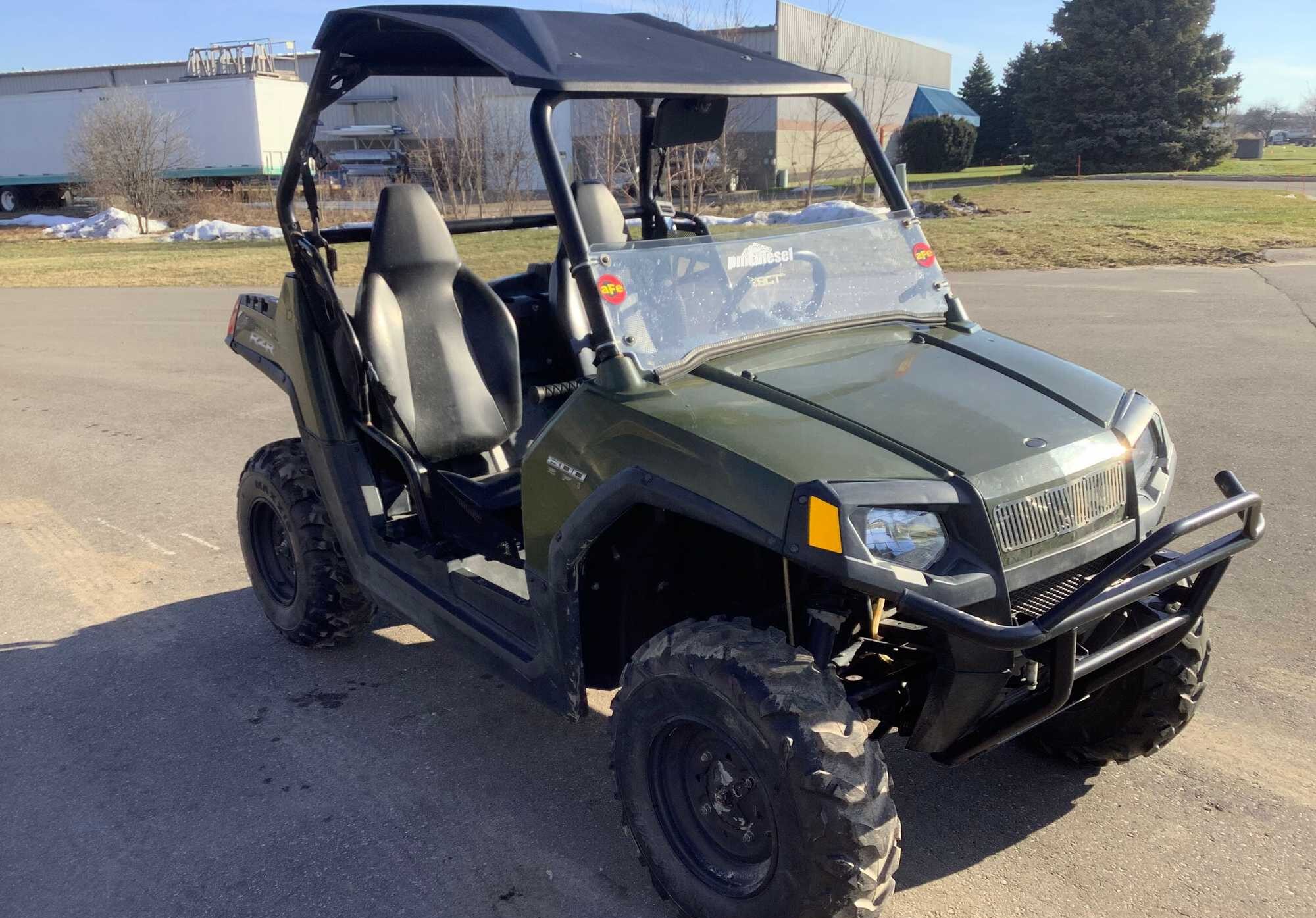 2008 Polaris Ranger RZR UTV - Repo Finder