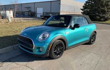 2018 Mini Cooper Roadster Base FWD Convertible 2 Door - Repo Finder