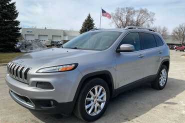 2016 Jeep Cherokee Limited Sport Utility 4X4 - Repo Finder