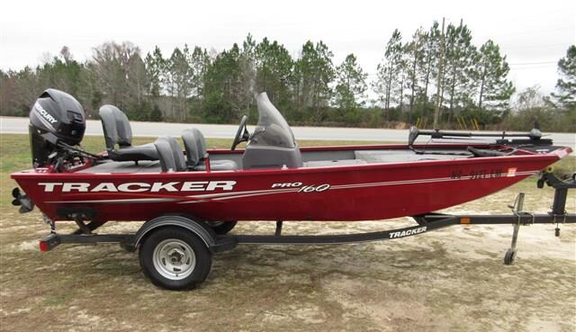 2020 Tracker Pro 160 - Repo Finder