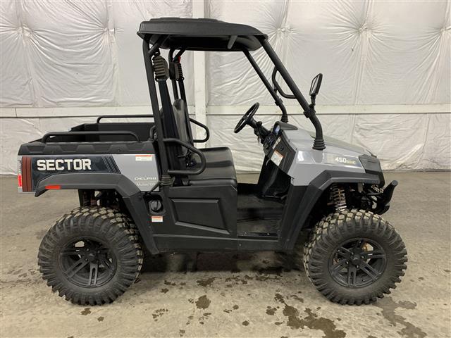 2021 HISUN Sector 450 4WD - Repo Finder