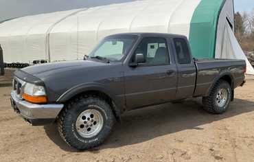 2000 Ford Ranger XLT - Repo Finder