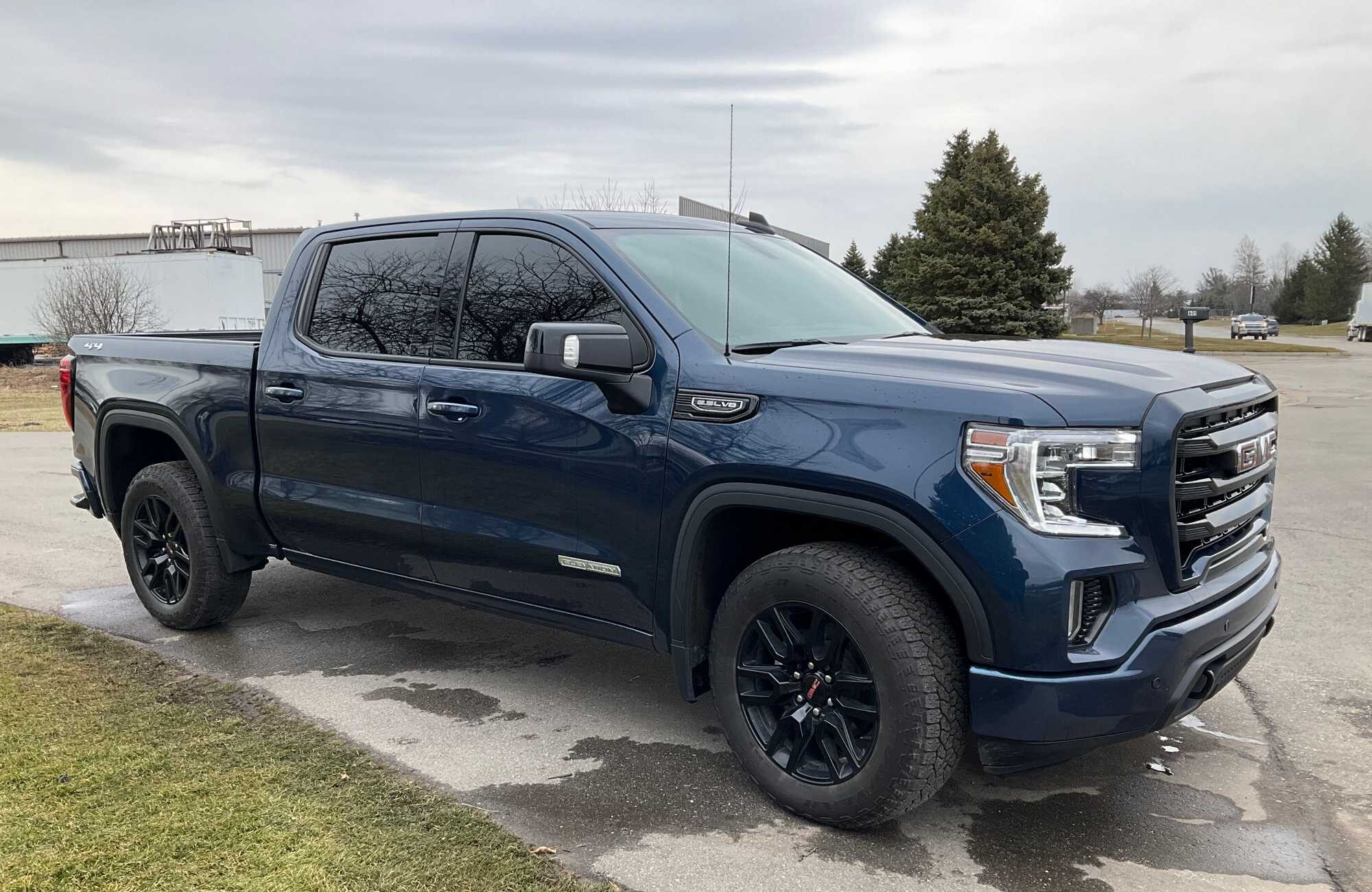 2021 GMC Sierra 1500 Elevation Crew Cab 4WD - Repo Finder
