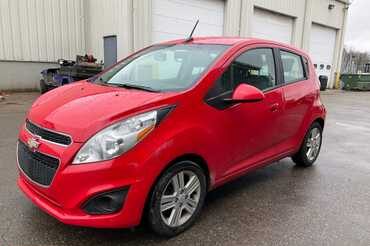 2014 Chevrolet Spark 1LT CVT FWD Hatchback - Repo Finder