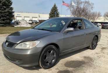 2005 Honda Civic EX Coupe FWD - Repo Finder