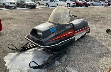 Yamaha 340 Enticer Snowmobile - Repo Finder