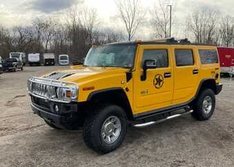 2006 Hummer H2 4WD 4 Door SUV - Repo Finder