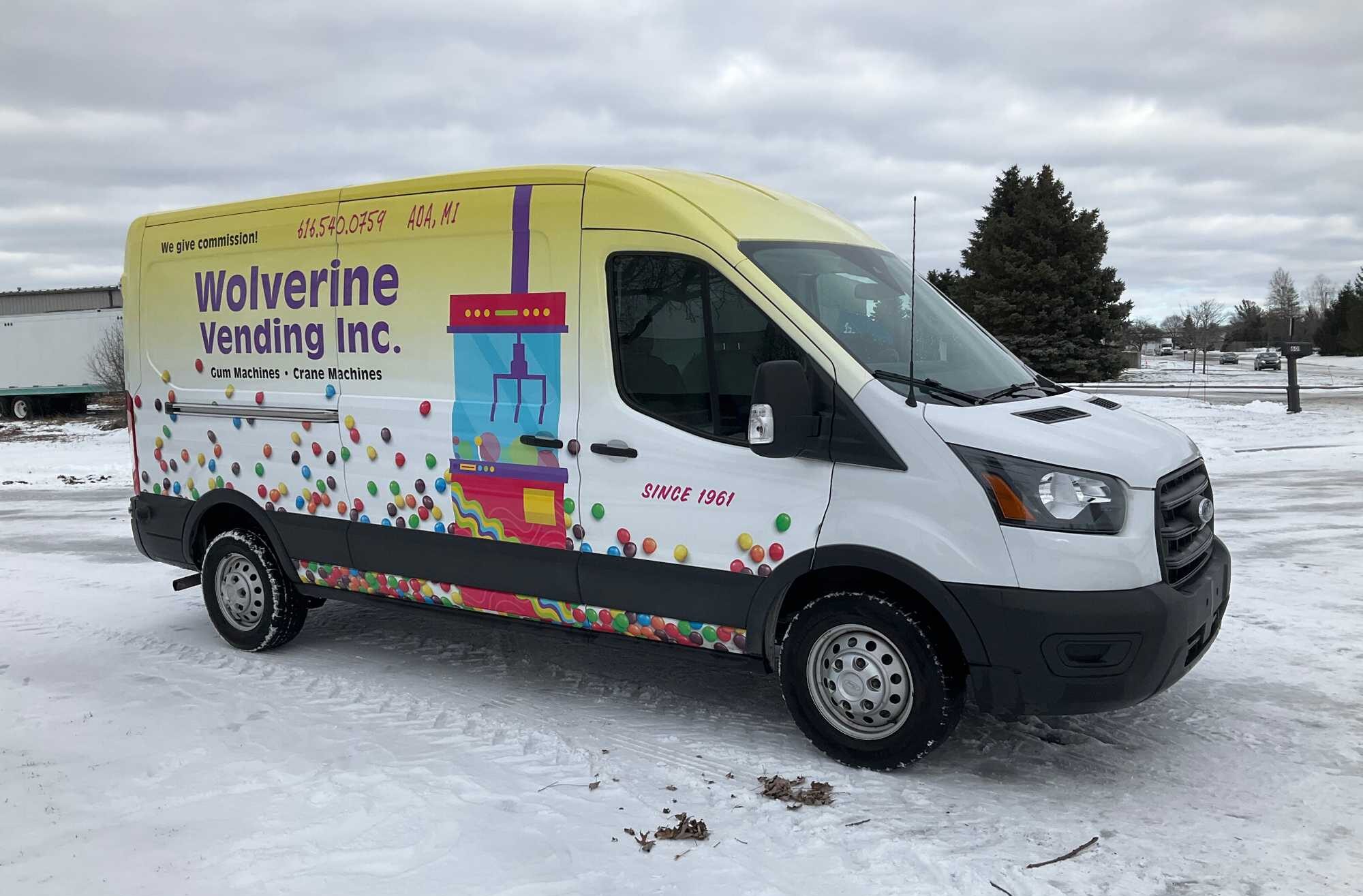 2020 Ford Transit 250 Van Med. Roof w/Sliding Pass. 148-in. WB Cargo ...