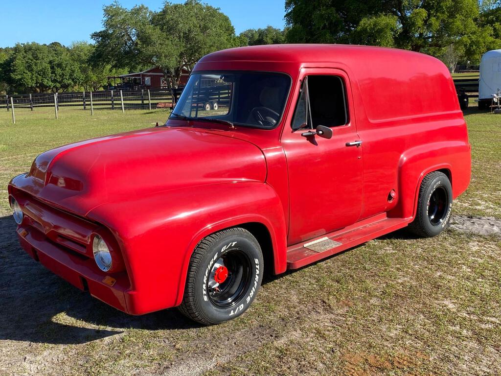 1954 Ford Panel Truck - Repo Finder