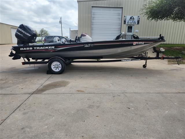 2008 Bass Tracker Pro Team 190 TX - Repo Finder